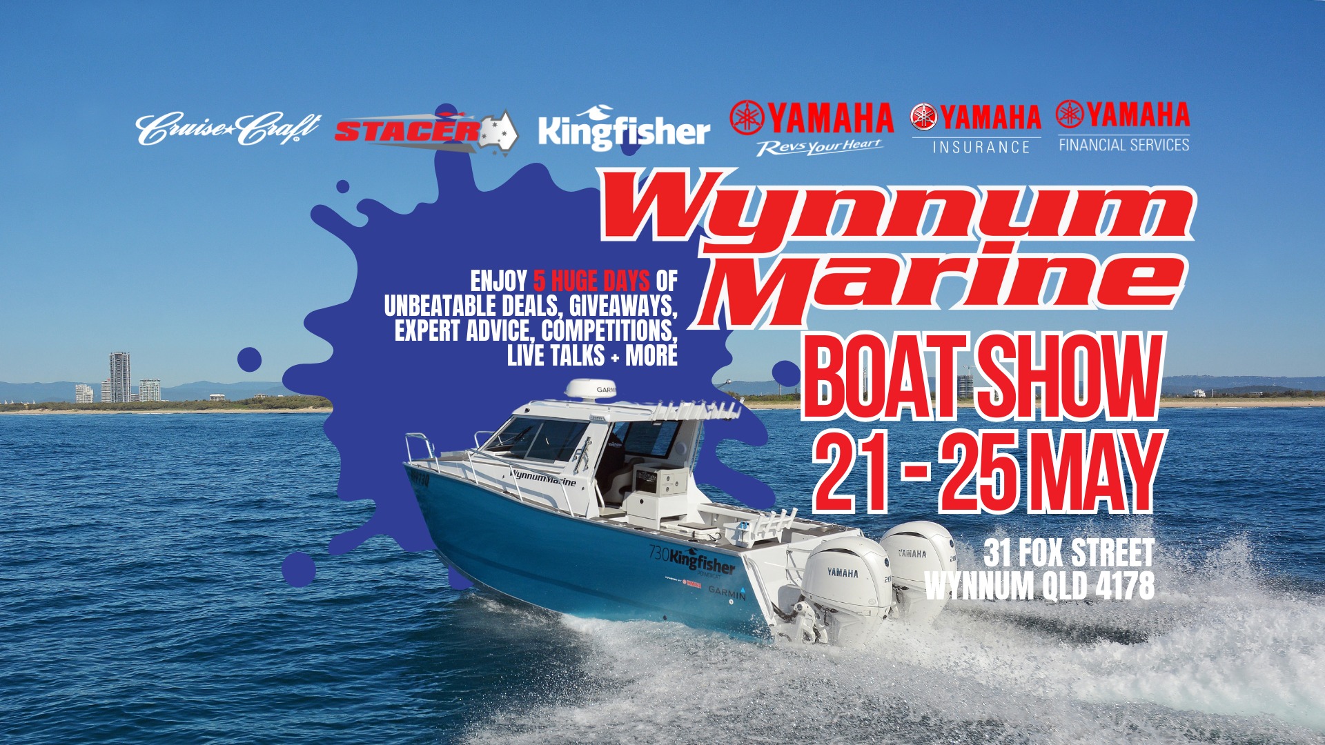 Wynnum Marine Announces Their 2025 Bayside Boat Show Boat Reveals